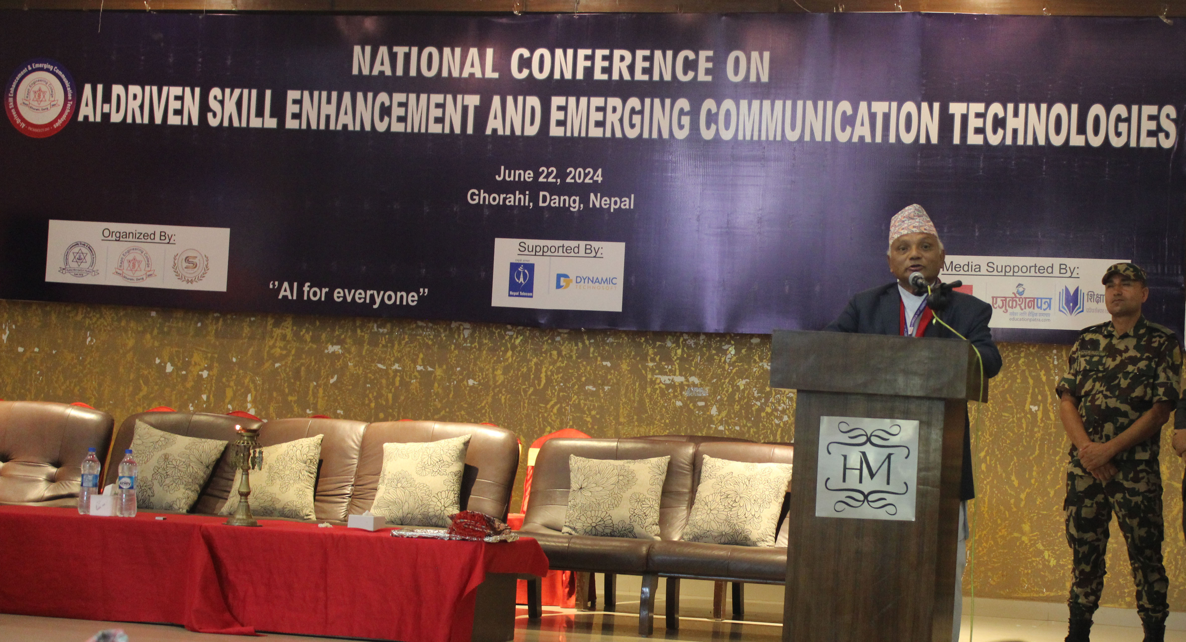 The Use of AI has become necessary: Chief Minister Mahara | Rapti ...